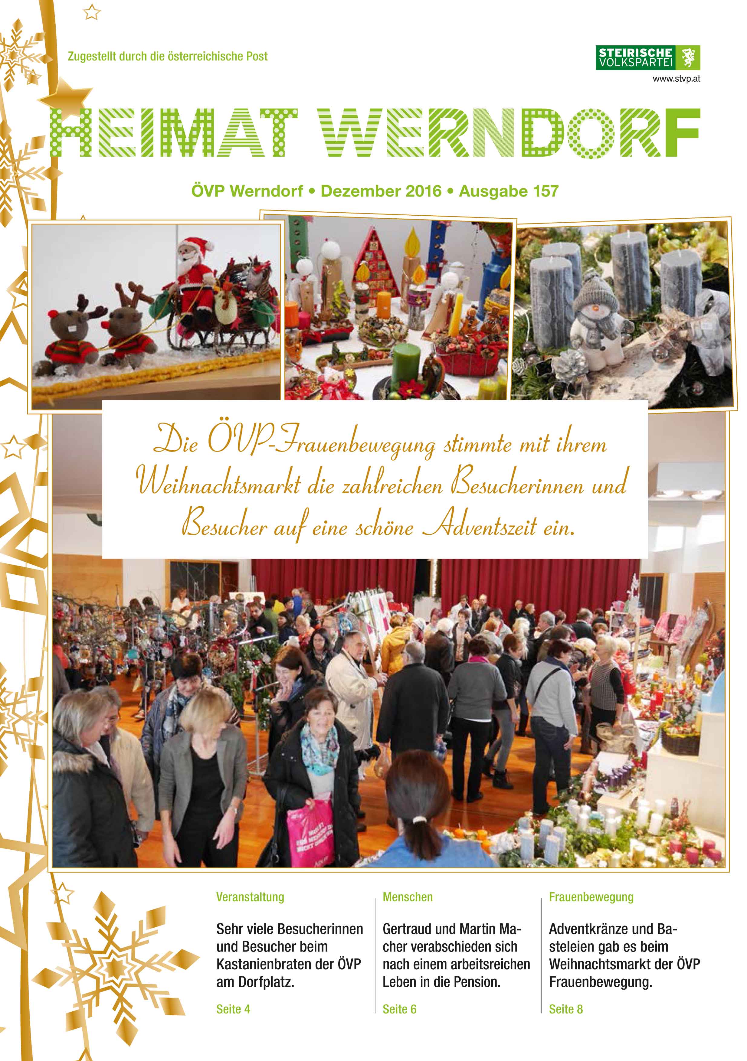 Unsere Heimat – Ausgabe 4/2016 - Werndorf